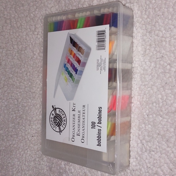Organizer Kit | Other | Organizer Kit Ensemble Loops And Threads 0 ...